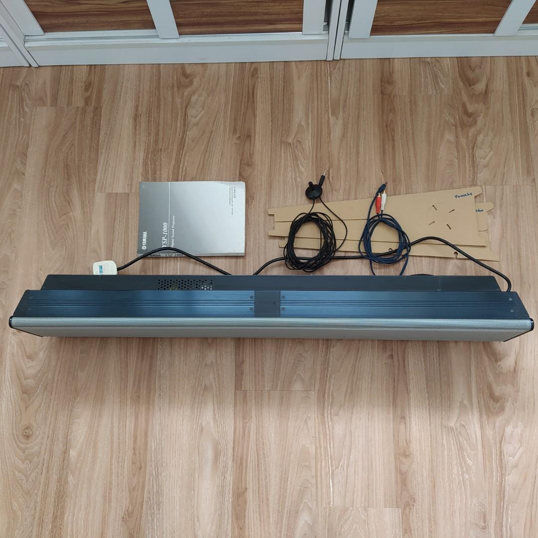 Yamaha Soundbar YSP-1000, Audio, Soundbars, Speakers & Amplifiers on ...