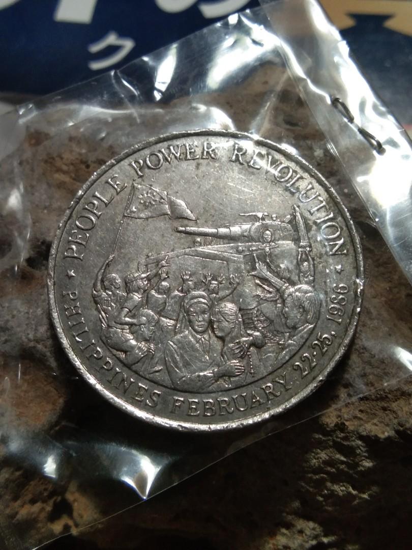 10 piso 1988 people power revolution, Hobbies & Toys, Memorabilia ...