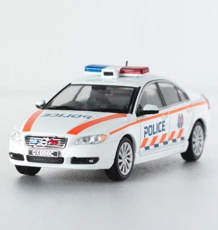 1:43 TP Expressway Patrol Car and 1:38 SPF Mini-Bus Diecast Collectible ...