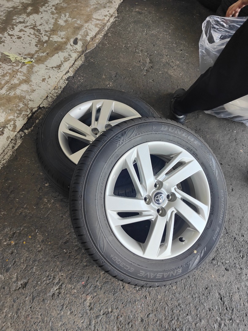 195/65/R16 tyres & PCD 4x100 rims, Car Accessories, Tyres & Rims on Carousell