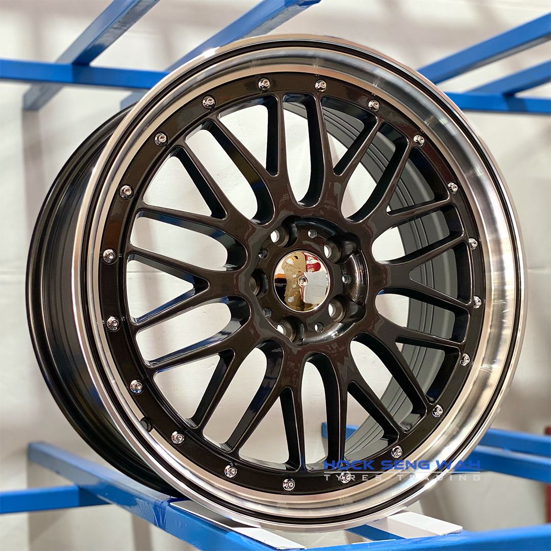 19” BBS LM2 Design Deep Dish Rim 5x114.3 , Car Accessories, Tyres ...