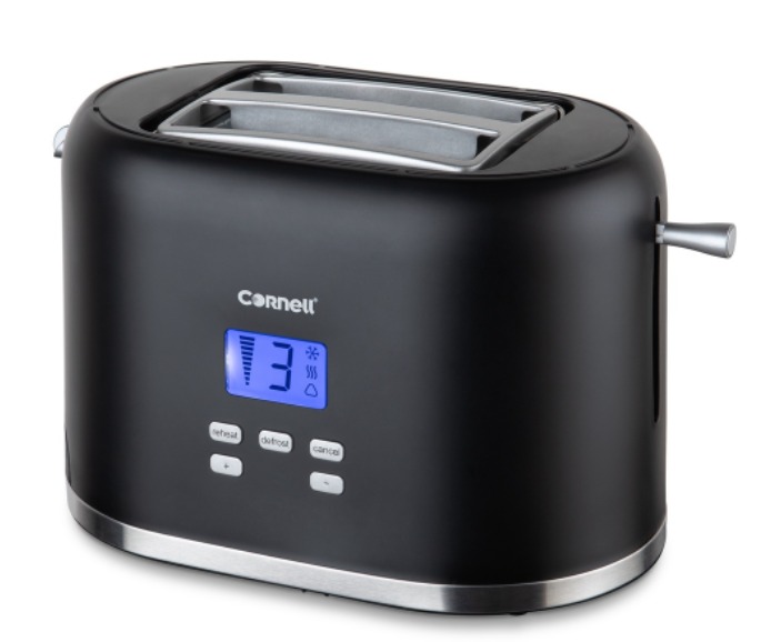 2 Slice Digital Pop Up Toaster CT-SDC2800BK (C167), TV & Home ...