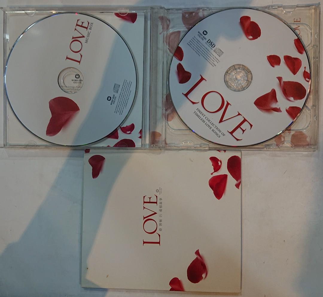 2cd Love-Finest collection of timeless love songs, 興趣及遊戲, 音樂、樂器 & 配件 ...
