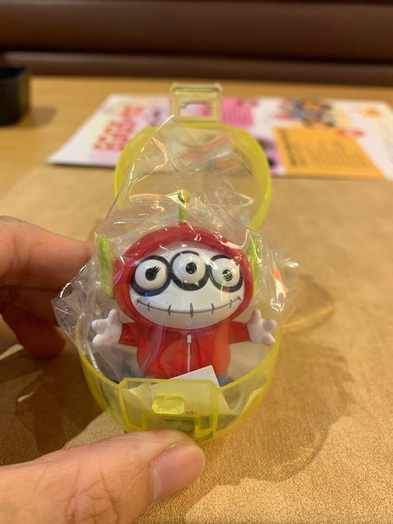 3 eye green alien (Toy story) gacha, Hobbies & Toys, Toys & Games on ...