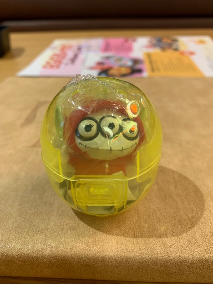 3 eye green alien (Toy story) gacha, Hobbies & Toys, Toys & Games on ...