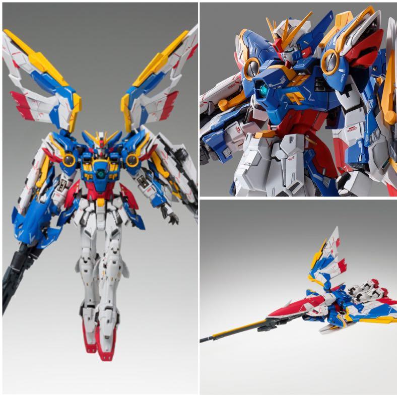 全新 日版 啡盒 GUNDAM FIX FIGURATION METAL COMPOSITE WING GUNDAM EW Early Color ver. GFFMC, 興趣及遊戲, 玩具 ...