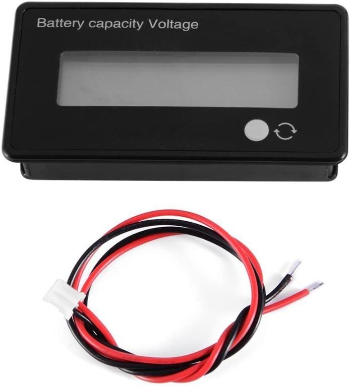 A177 Lcd Digital Battery Capacity Monitor Dc 8 63v Lithium Battery