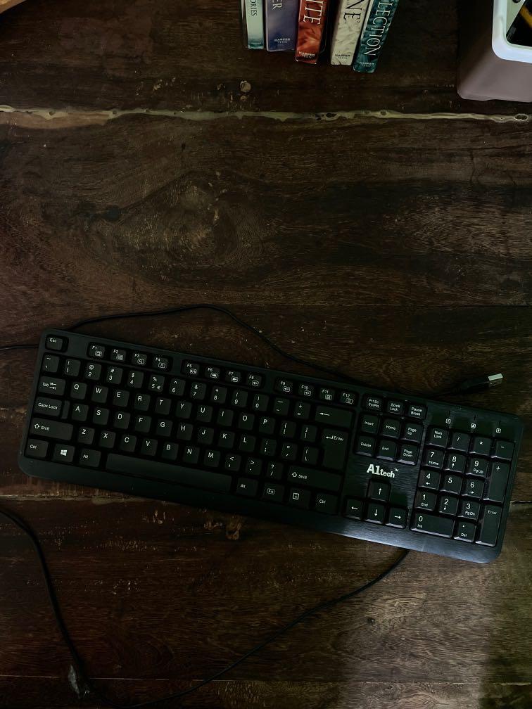 A1 tech keyboard, Computers & Tech, Parts & Accessories, Computer ...