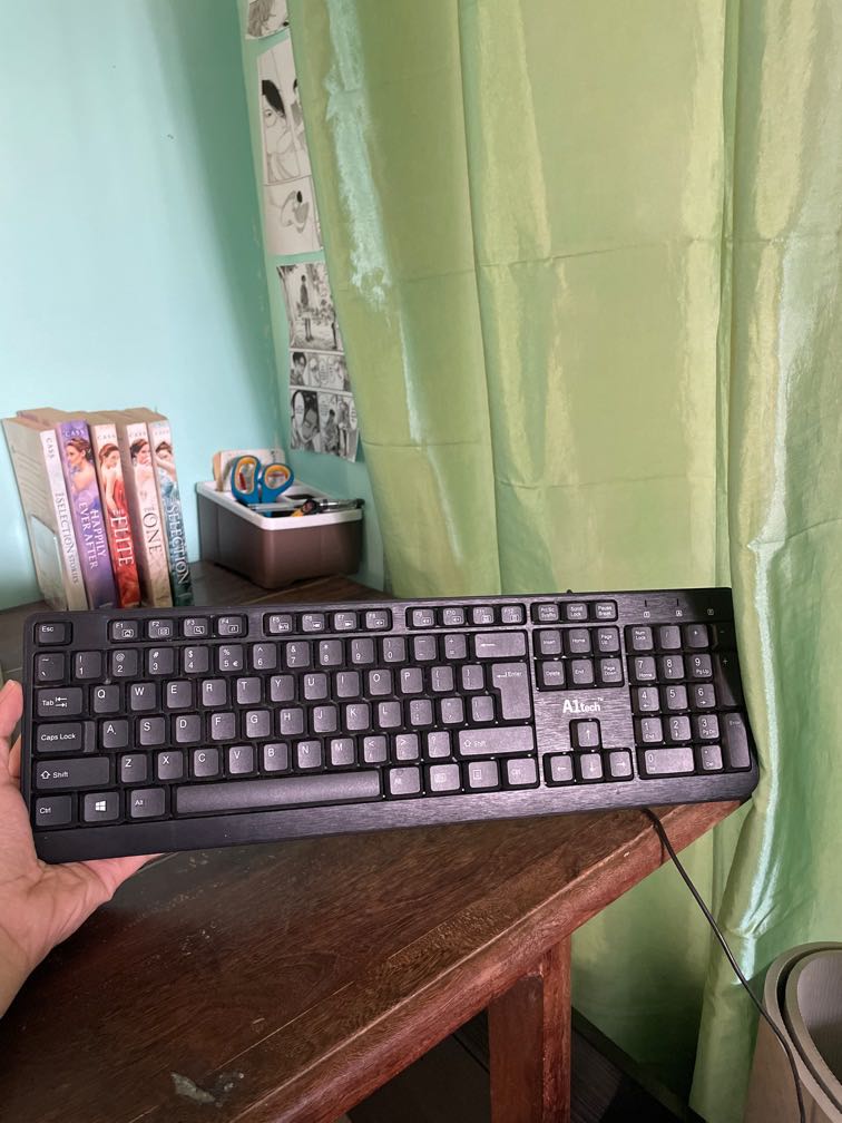 A1 tech keyboard, Computers & Tech, Parts & Accessories, Computer ...
