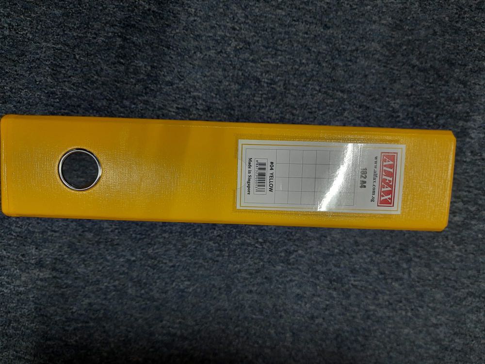 A4 Ring Files in bundles of 6, Hobbies & Toys, Stationery & Craft ...