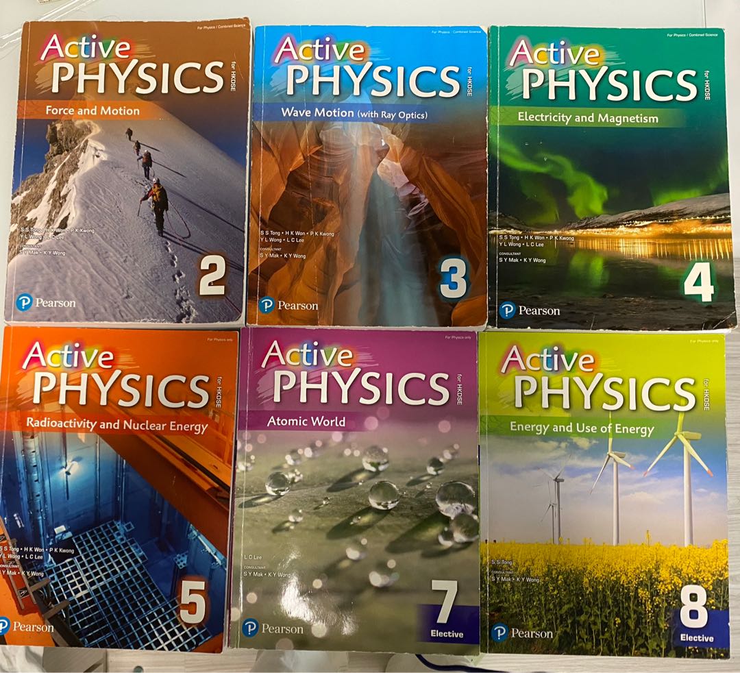 Active Physics, 興趣及遊戲, 書本 & 文具, 教科書 - Carousell
