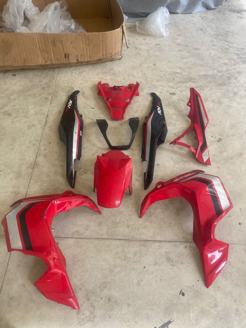 Adv 150 Parts, Motorcycles, Motorcycle Accessories on Carousell