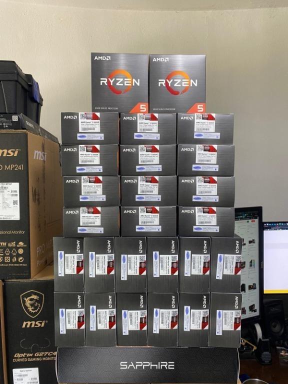 AMD Ryzen 5 7 9 CPU 5500 5600 5600x 5600g 5700g 5700x 5800x 5800x3d ...