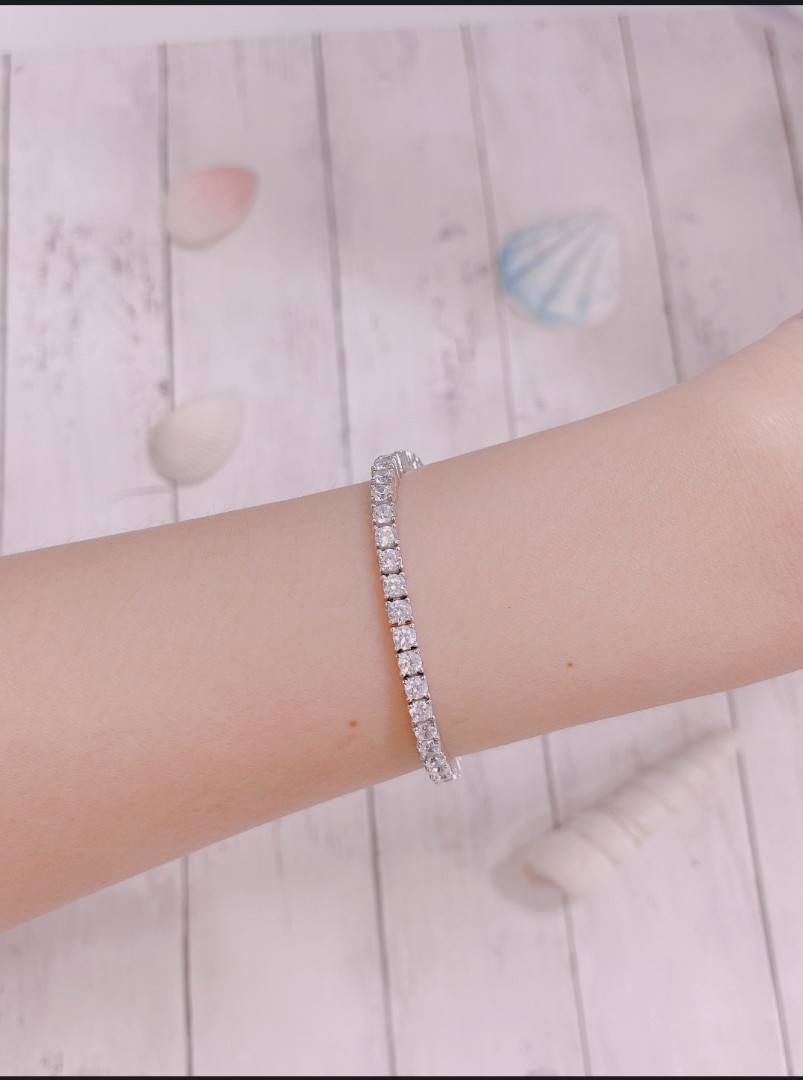 Arabella - Tennis Bracelet, Women's Fashion, Jewelry & Organisers ...