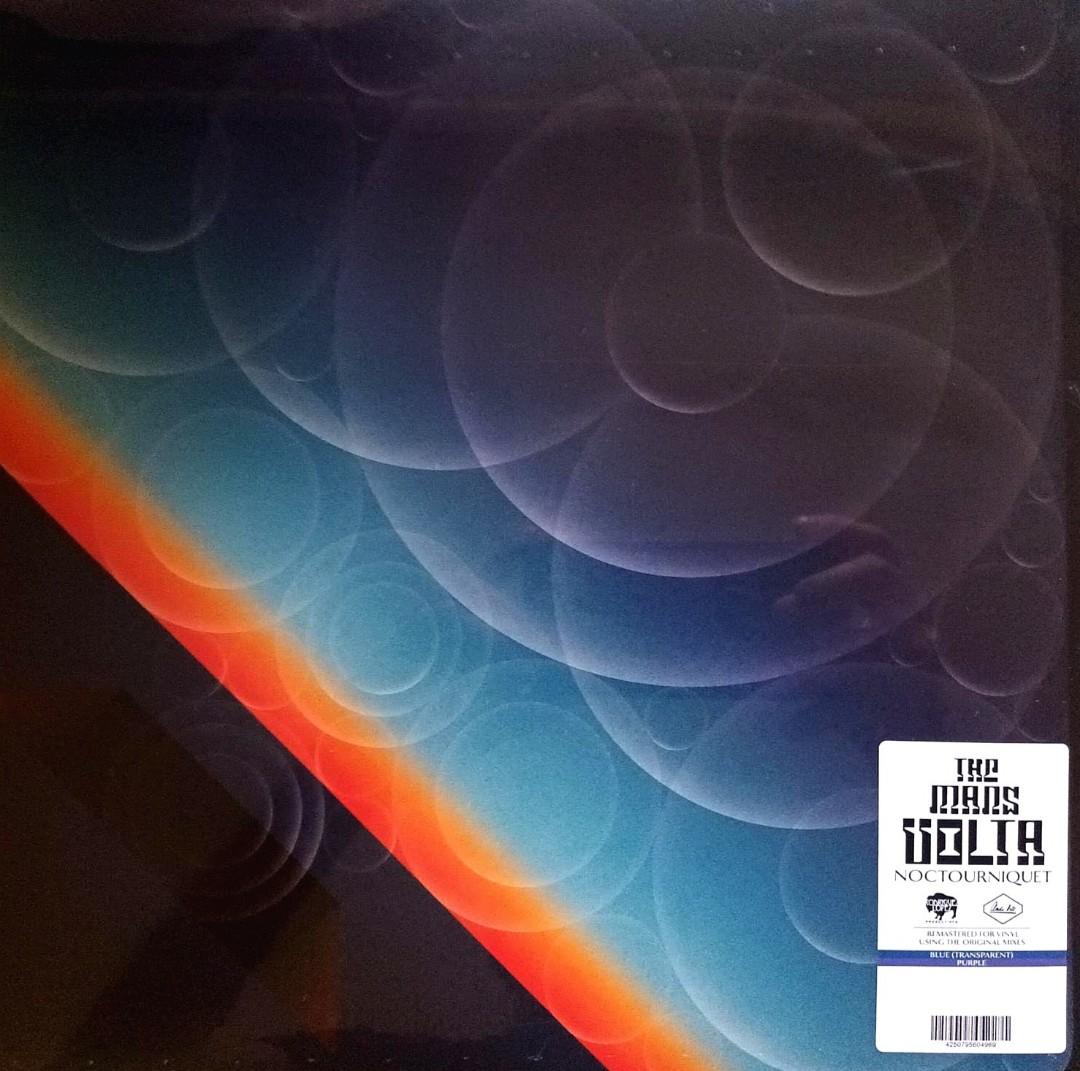The Mars Volta Noctourniquet 2-LP ~ Limited Edition Colored Vinyl ~ New/Sealed! - munimoro.gob.pe