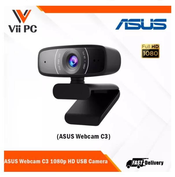 Asus Webcam C3 1080P HD USB Webcam, Computers & Tech, Parts ...