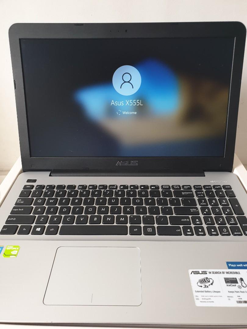 Asus X555L, Computers & Tech, Laptops & Notebooks on Carousell