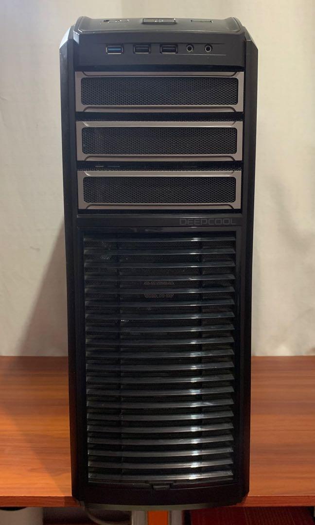 ATX CASE, Computers & Tech, Parts & Accessories, Computer Parts on ...