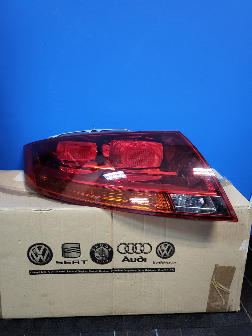 Audi TT MK2 Rear Light / Tail Light (left side), Car Accessories ...