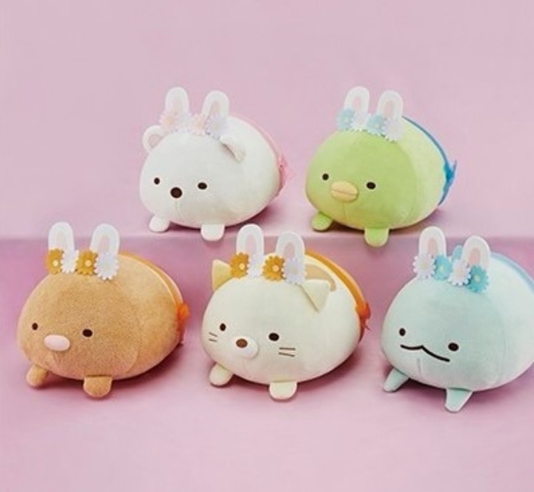 Authentic San x sumikko gurashi sumikkogurashi tea party Garden rabbit ...