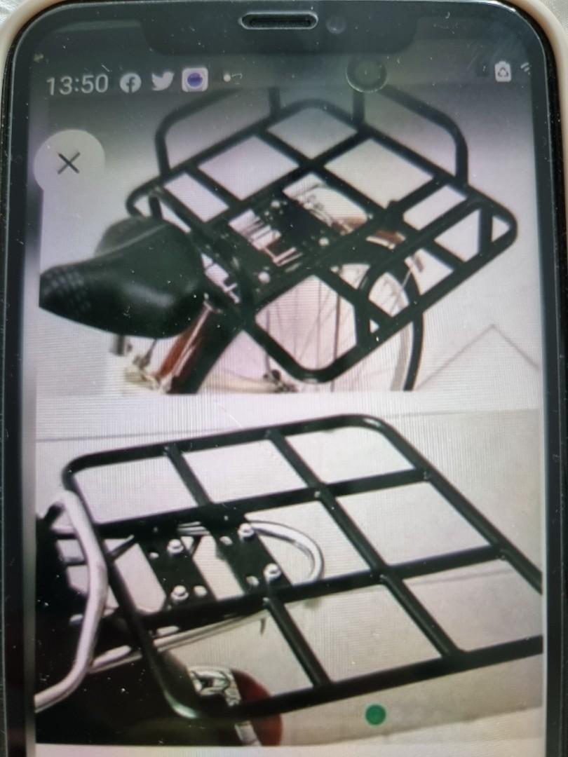Back Rack & Metal Rack for Foodpanda / Grabfood /Deliveroo, Motorcycles ...