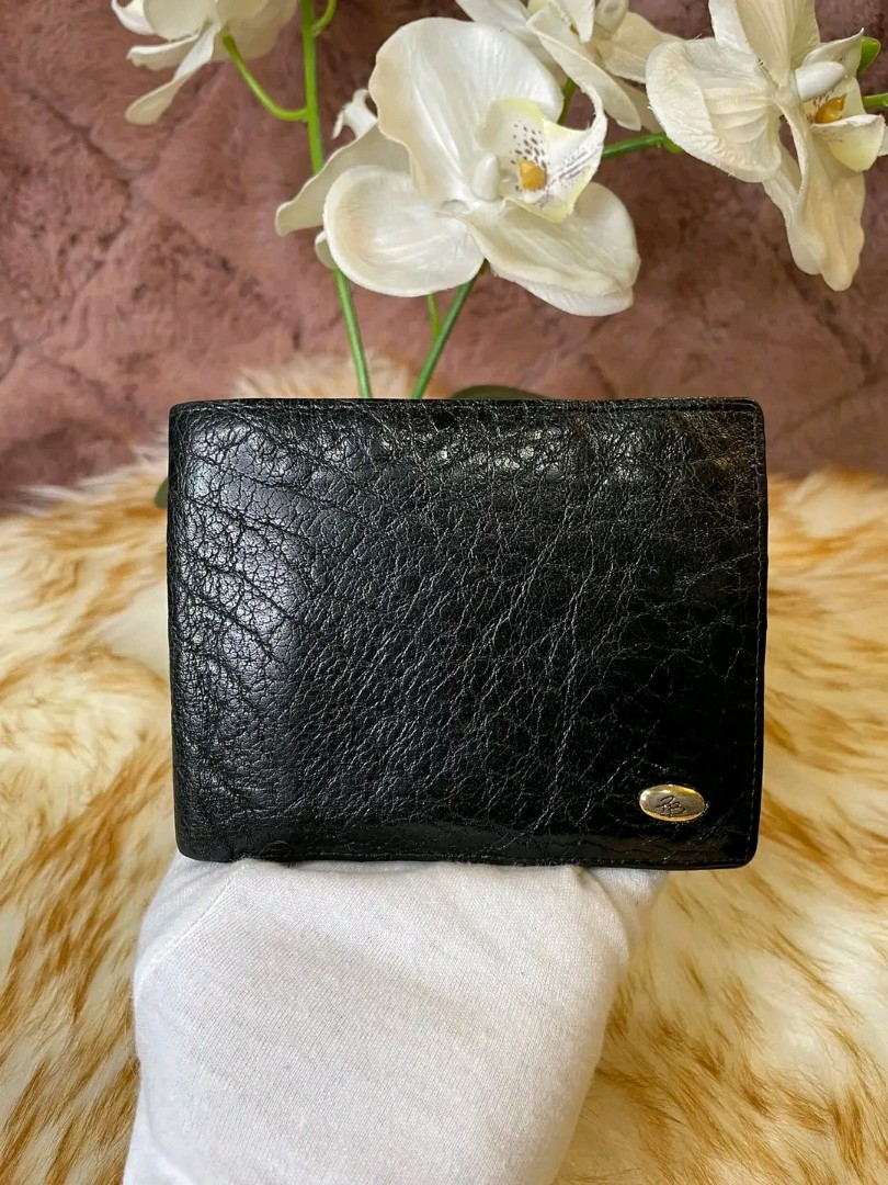 Balmain mens wallet, Luxury, Bags & Wallets on Carousell