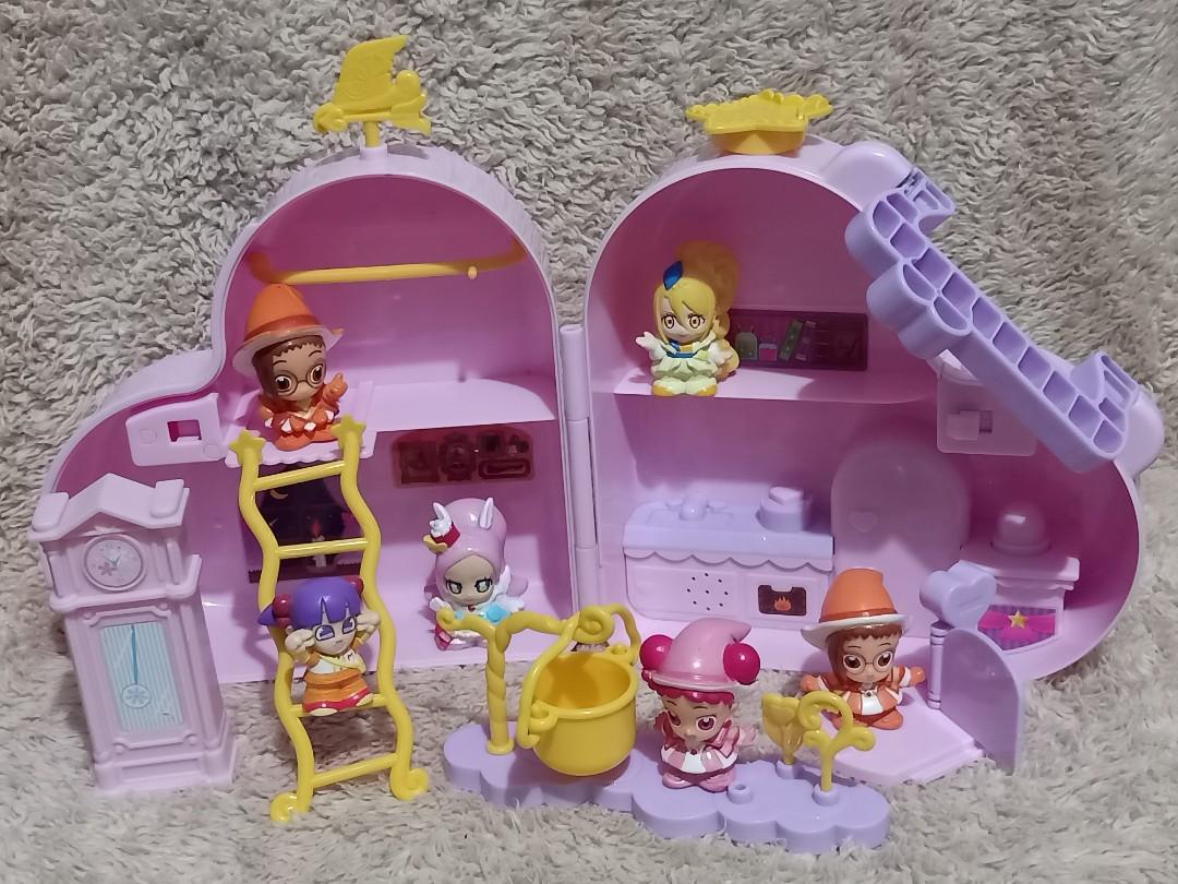 BATTERY-OPERATED TALKING PRECURE / PRETTY CURE PRE-CORDE HOUSE / WITCH ...