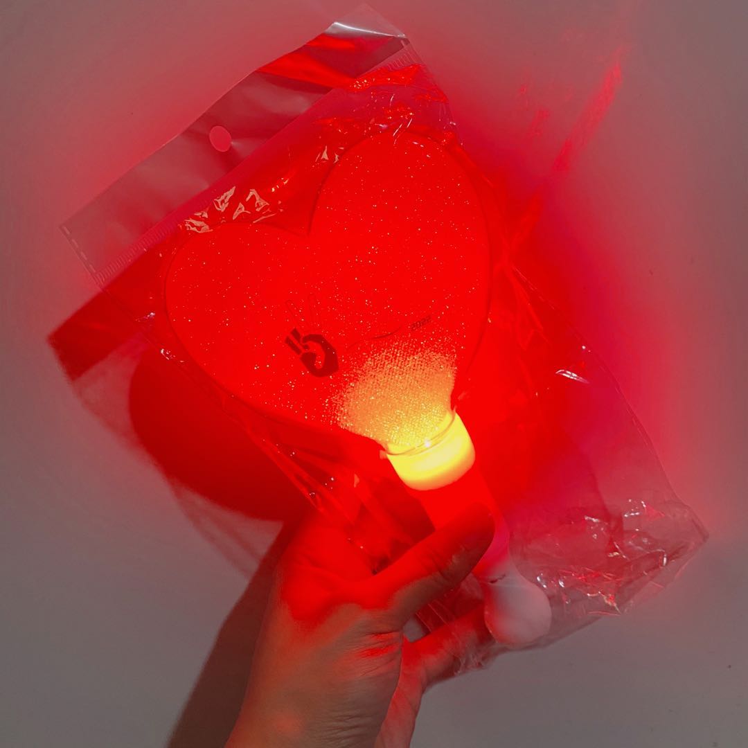 BBM HEART LIGHTSTICK , Hobbies & Toys, Memorabilia & Collectibles, K ...