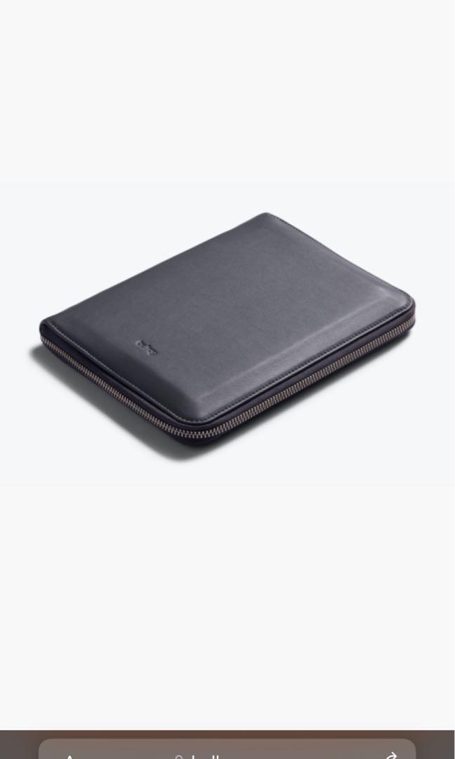Bellroy Work Folio A5 Grey, Men's Fashion, Watches & Accessories ...