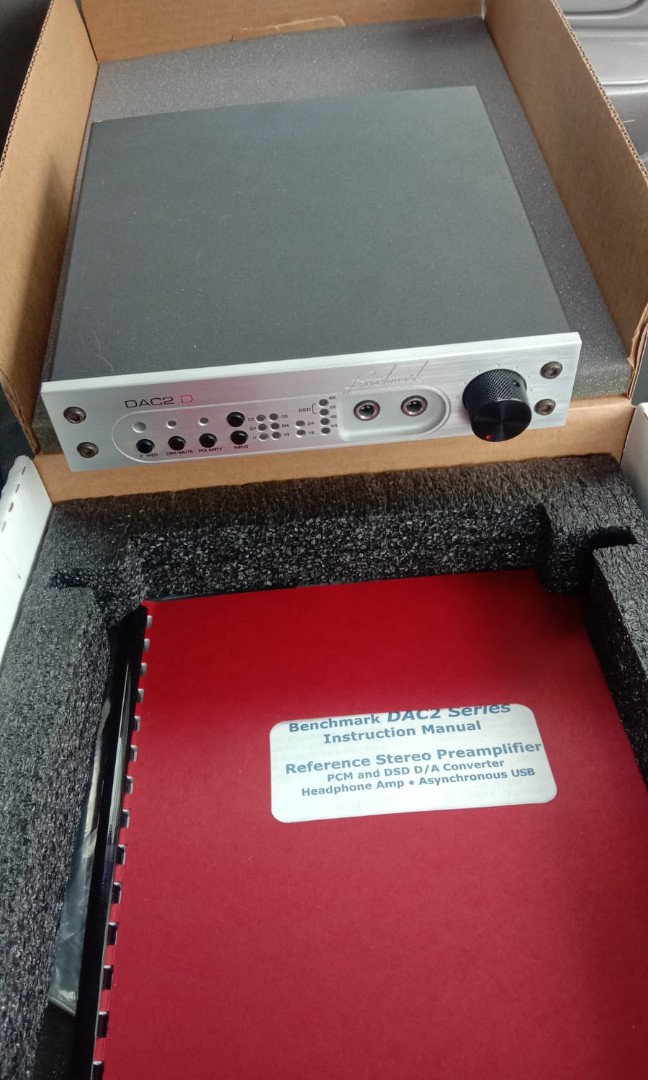 Benchmark DAC2 D, Audio, Other Audio Equipment on Carousell