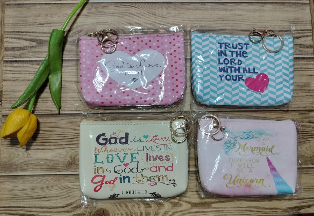 Bible Verse Coin Purse Wallet, Women's Fashion, Bags & Wallets, Purses ...