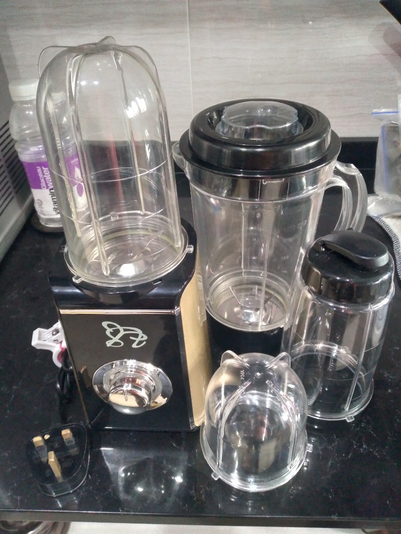 Blender Set, Furniture & Home Living, Kitchenware & Tableware, Cookware ...