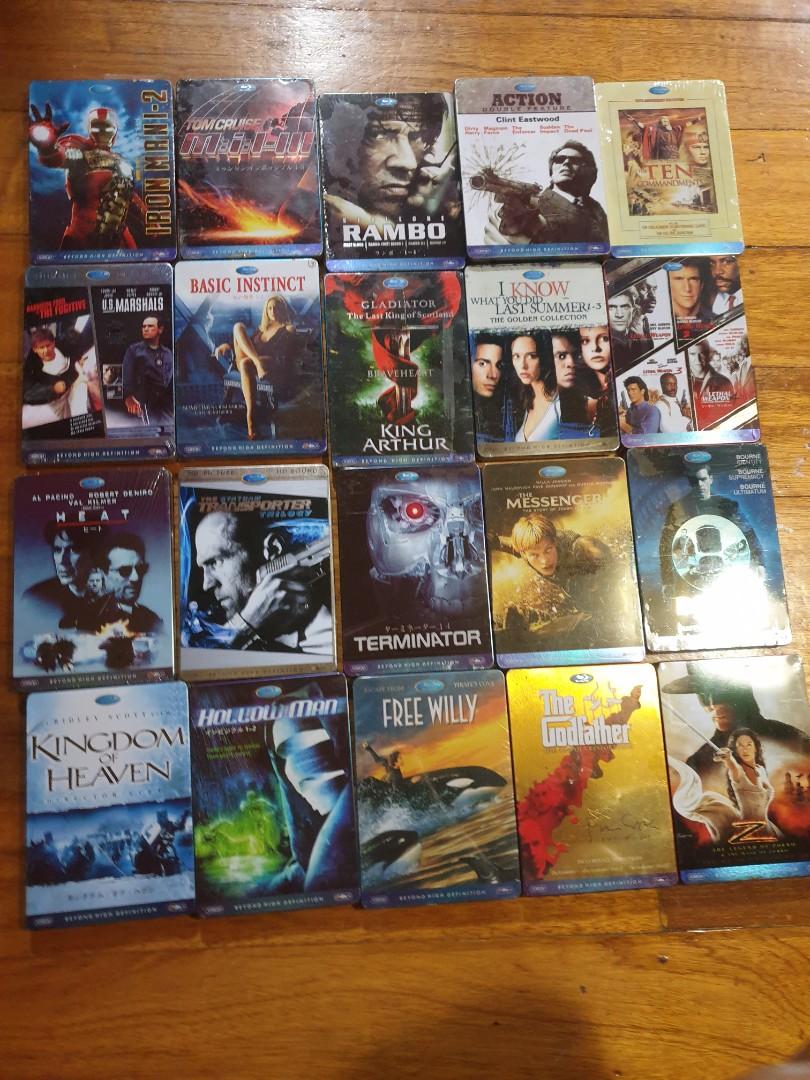 Blue ray cd's original, Hobbies & Toys, Music & Media, CDs & DVDs on ...