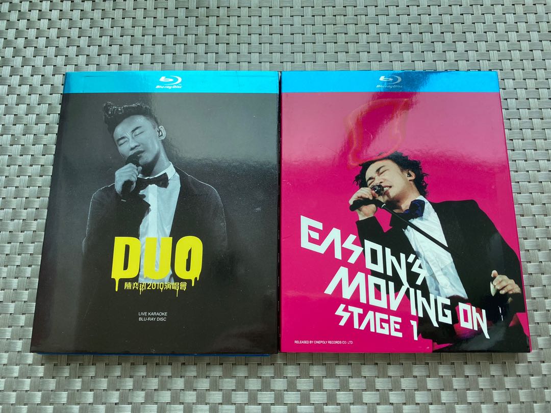 Blu-ray 陳奕迅 Eason x 2, 興趣及遊戲, 音樂、樂器 & 配件, 音樂與媒體 - CD 及 DVD - Carousell