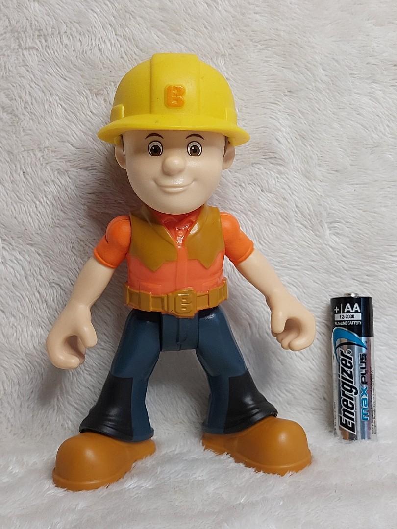 Bob The Builder Figure, Hobbies & Toys, Toys & Games on Carousell