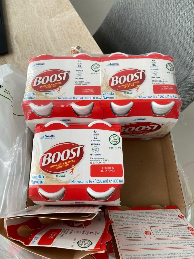 BOOST Isocal Liquid 200ml, Health & Nutrition, Health Supplements ...