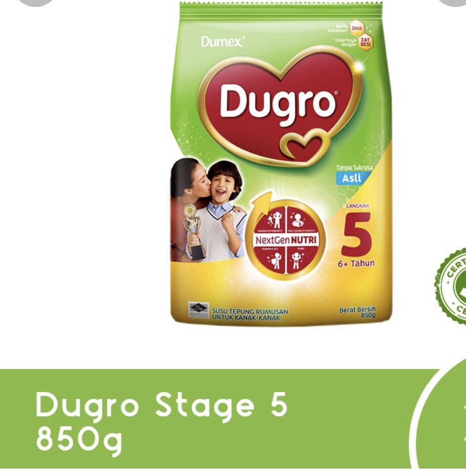 BRAND NEW Dugro Dumex Milk Powder Stage 3 and Stage 5 Formula milk ...