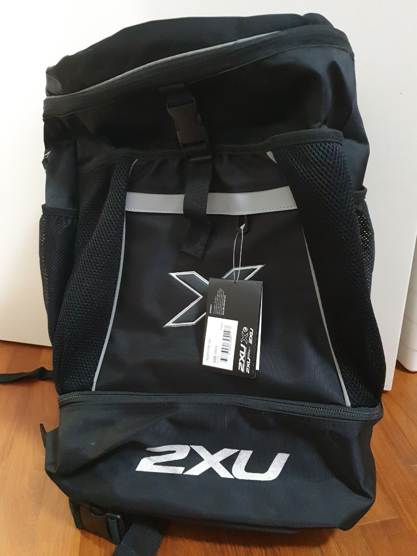 BRAND NEW 2XU Transition Backpack, Men's Fashion, Bags, Backpacks on ...