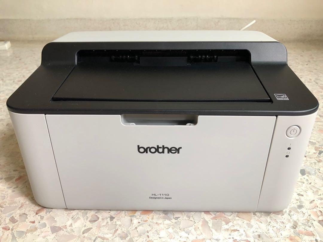 Brother Printer HL-1110, Computers & Tech, Printers, Scanners & Copiers ...