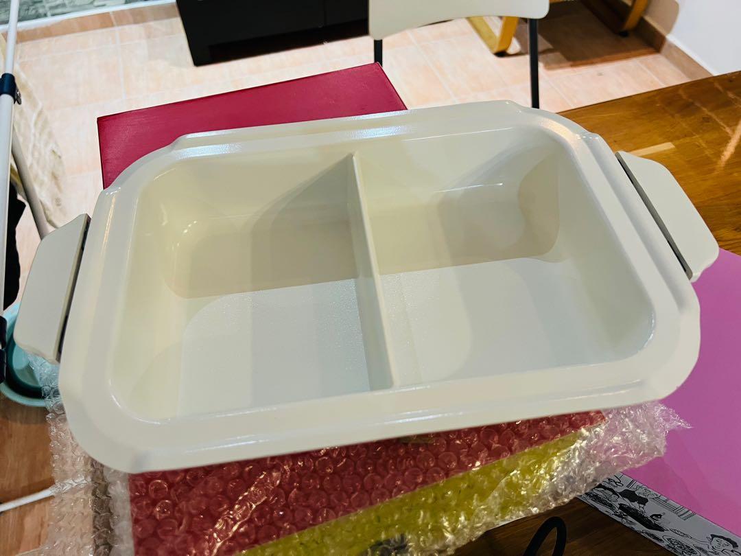 Bruno milk rosy compact hot plate & split pot, Furniture & Home Living ...