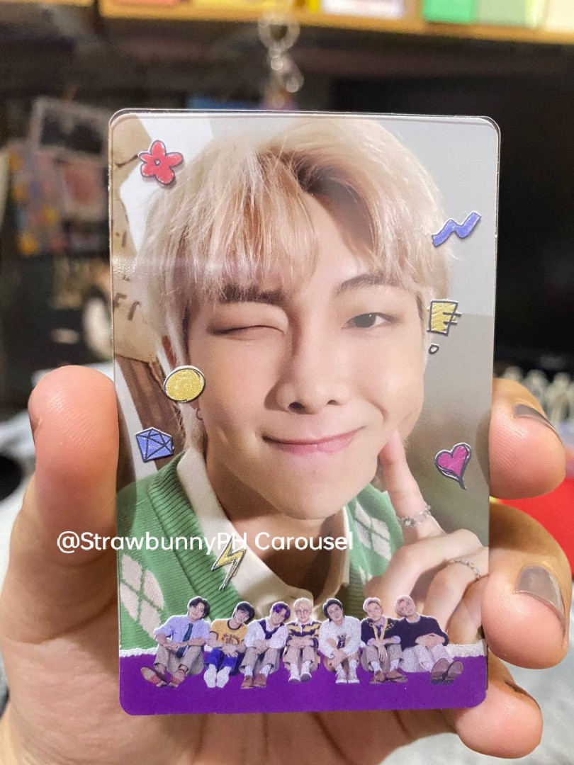 BTS Deco Kit - RM RPC, Hobbies & Toys, Memorabilia & Collectibles, K ...