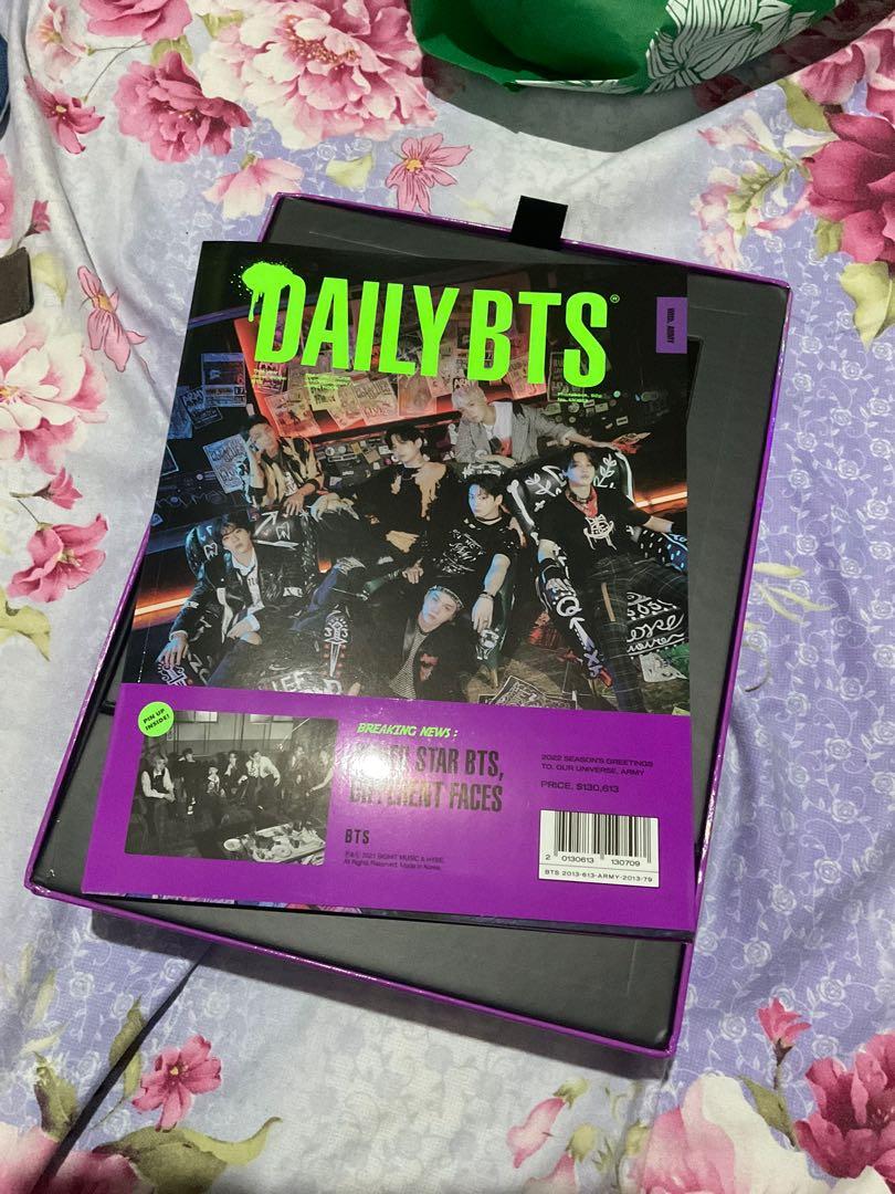BTS DVD OUTBOX W/ PHOTOBOOK, Hobbies & Toys, Memorabilia & Collectibles ...