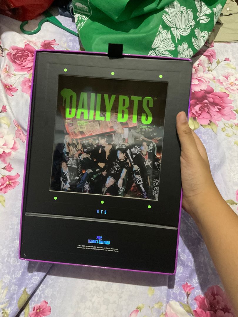 BTS DVD OUTBOX W/ PHOTOBOOK, Hobbies & Toys, Memorabilia & Collectibles ...