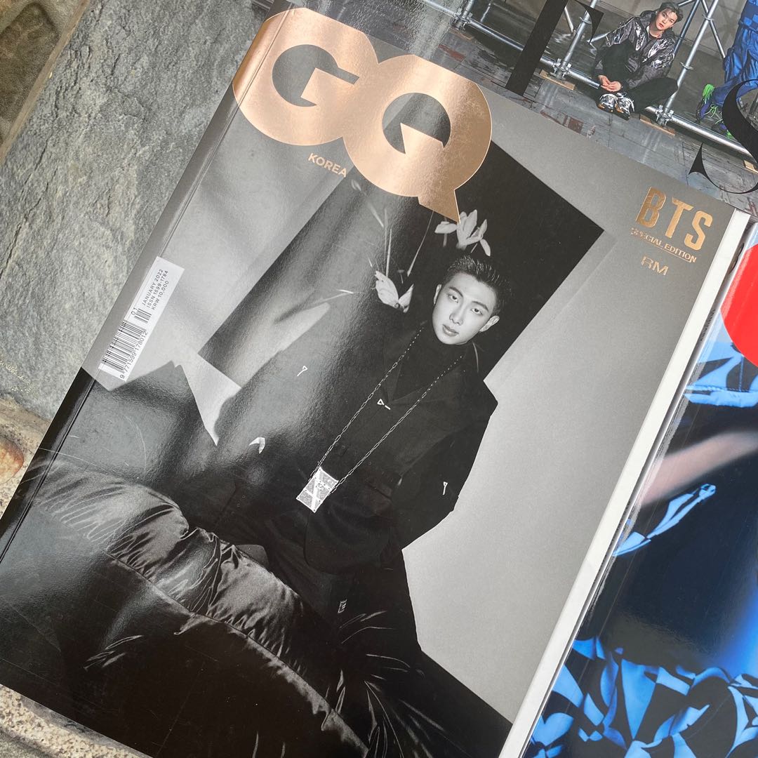 BTS GQ Special Magazine, Hobbies & Toys, Memorabilia & Collectibles, K ...