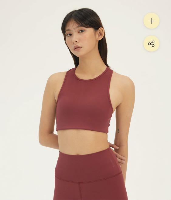 butter.sg Pixie Sporty Bra and Biker Shorts, Women's Fashion ...