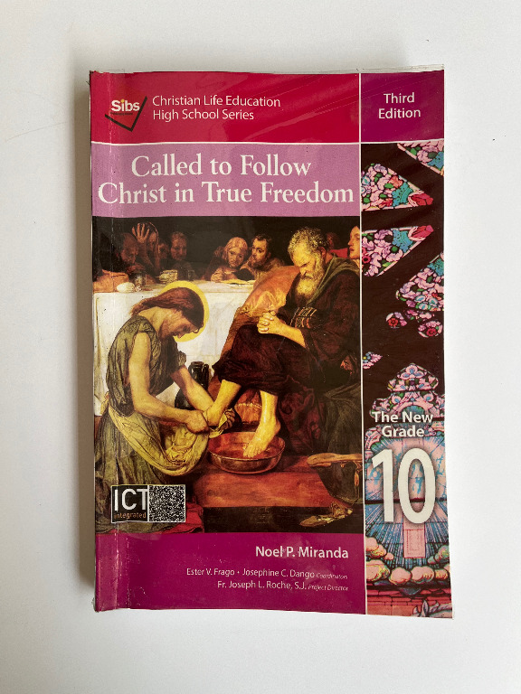 Called to Follow Christ in True Freedom Grade 10 3rd Edition Textbook ...