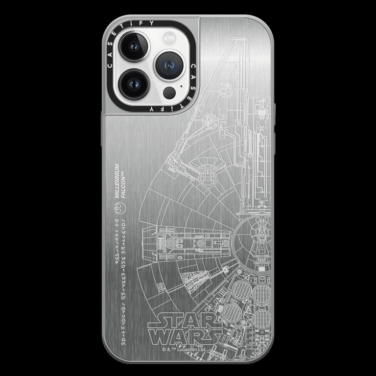 原裝正貨CASETiFY代購 CASETiFY Star Wars™ Millennium Falcon™ iPhone case ...