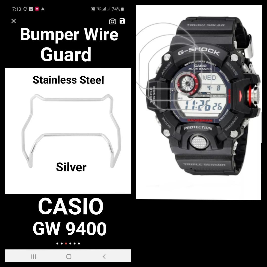 Casio GW9400 Bumper Guard, Mobile Phones & Gadgets, Wearables & Smart ...
