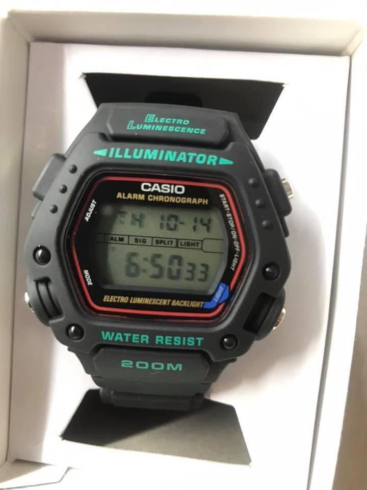 Casio Mission Impossible DW290-1V DW290-1VS, Men's Fashion, Watches ...