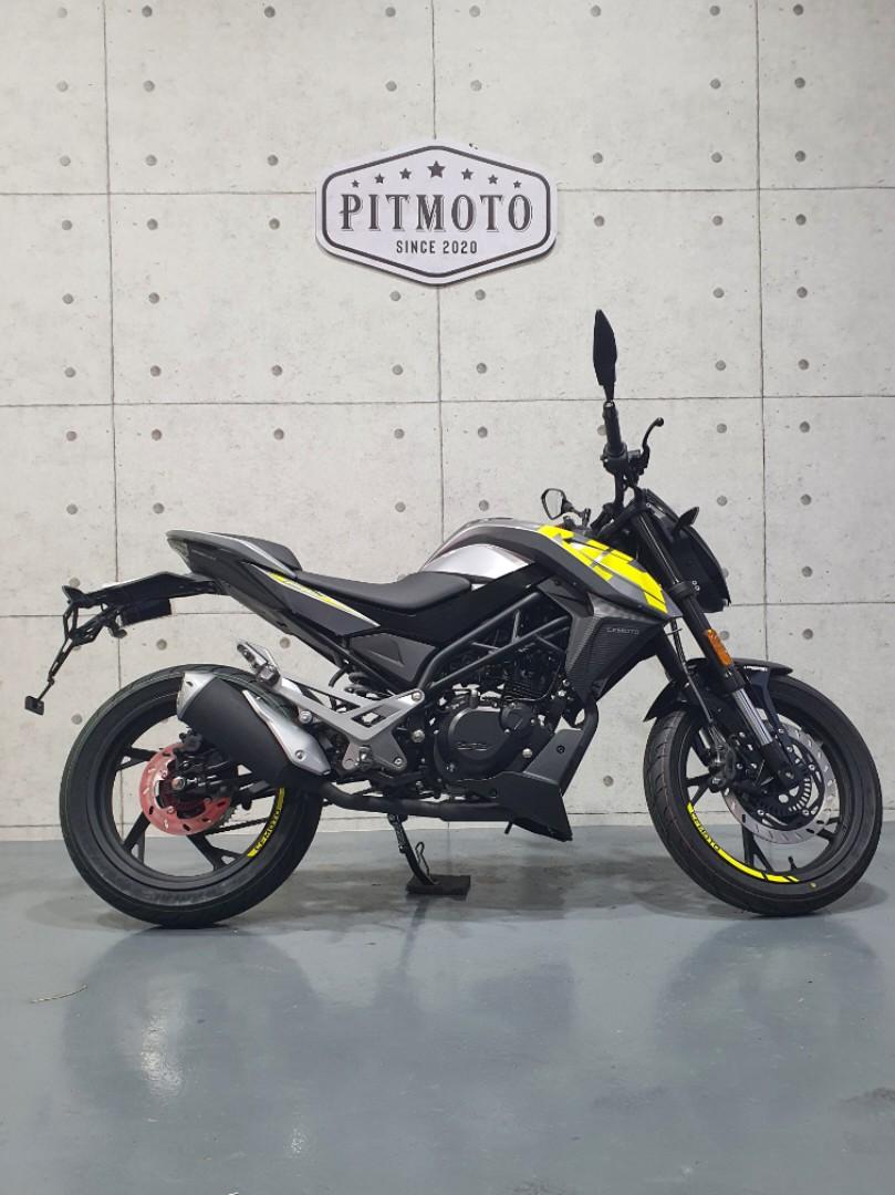 CFMOTO 150NK, Motorcycles, Motorcycles for Sale, Class 2B on Carousell